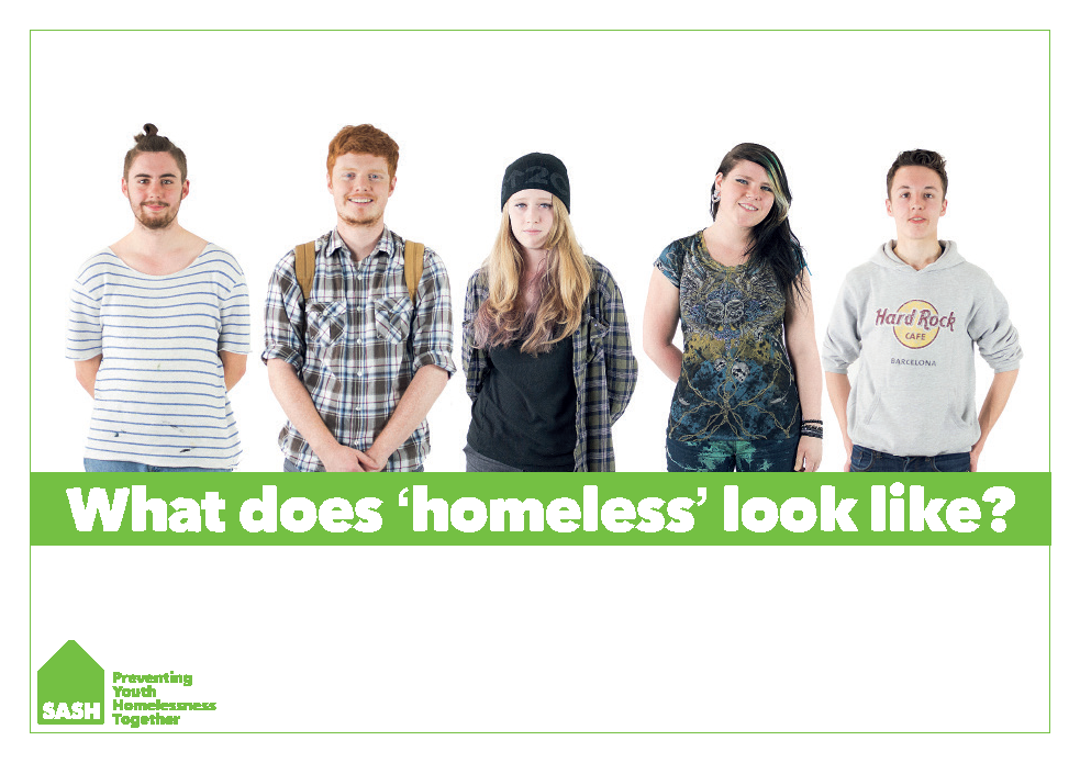 What does 'homeless' look like? - SASH