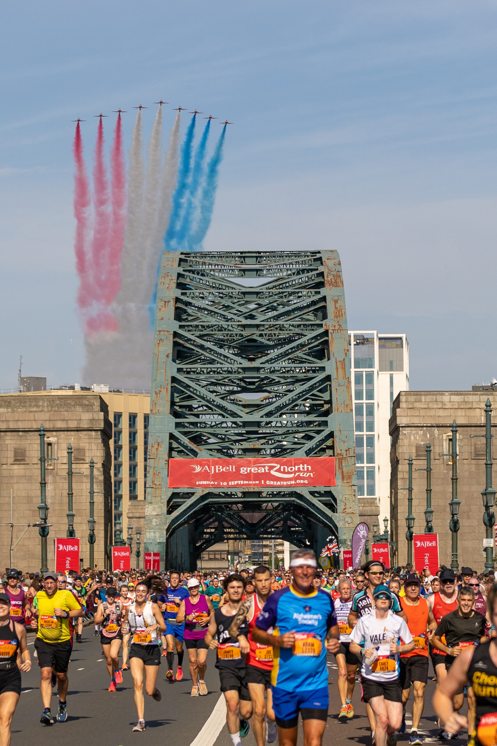 Great North Run 2026 Charity Places | Run for team SASH