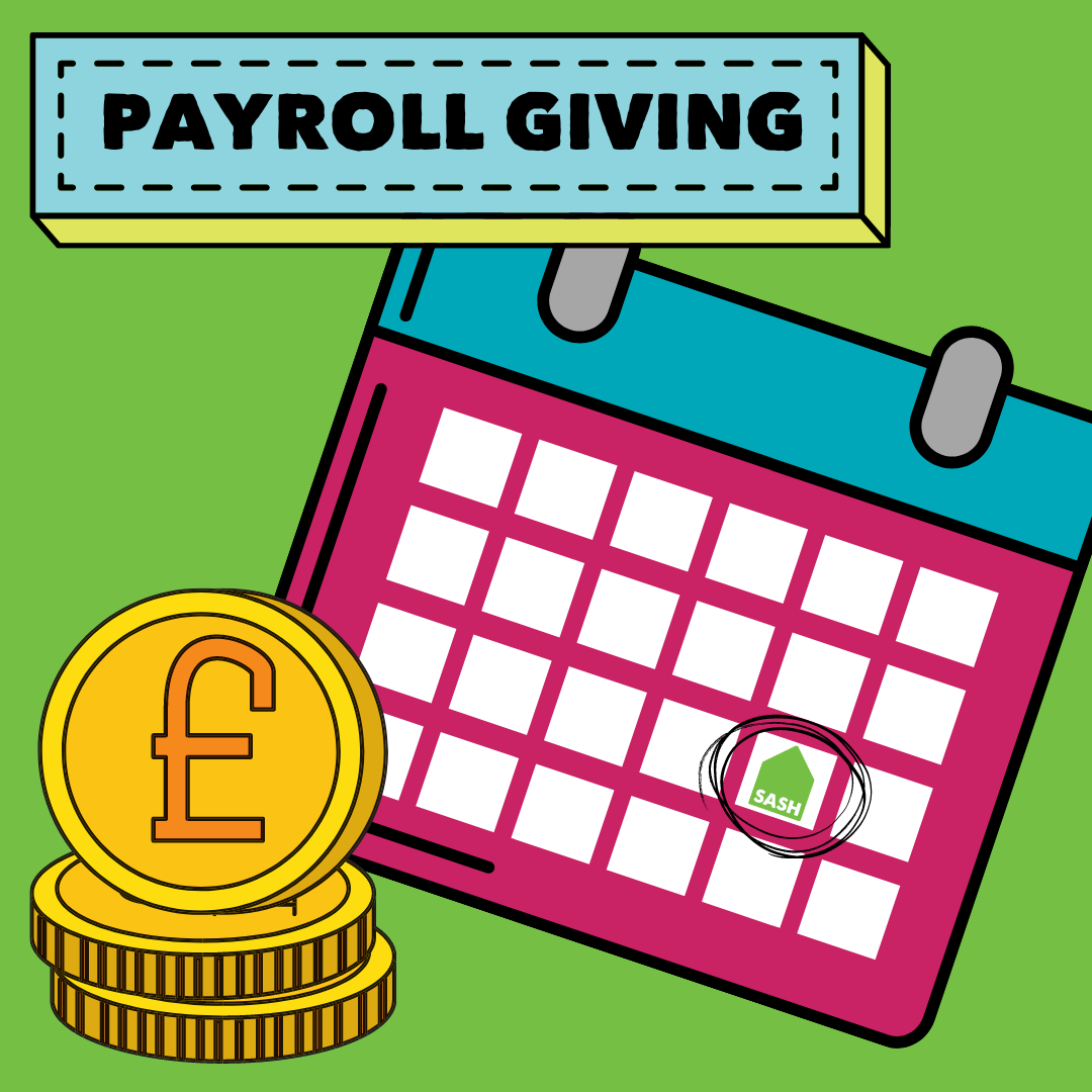 Payroll Giving - SASH