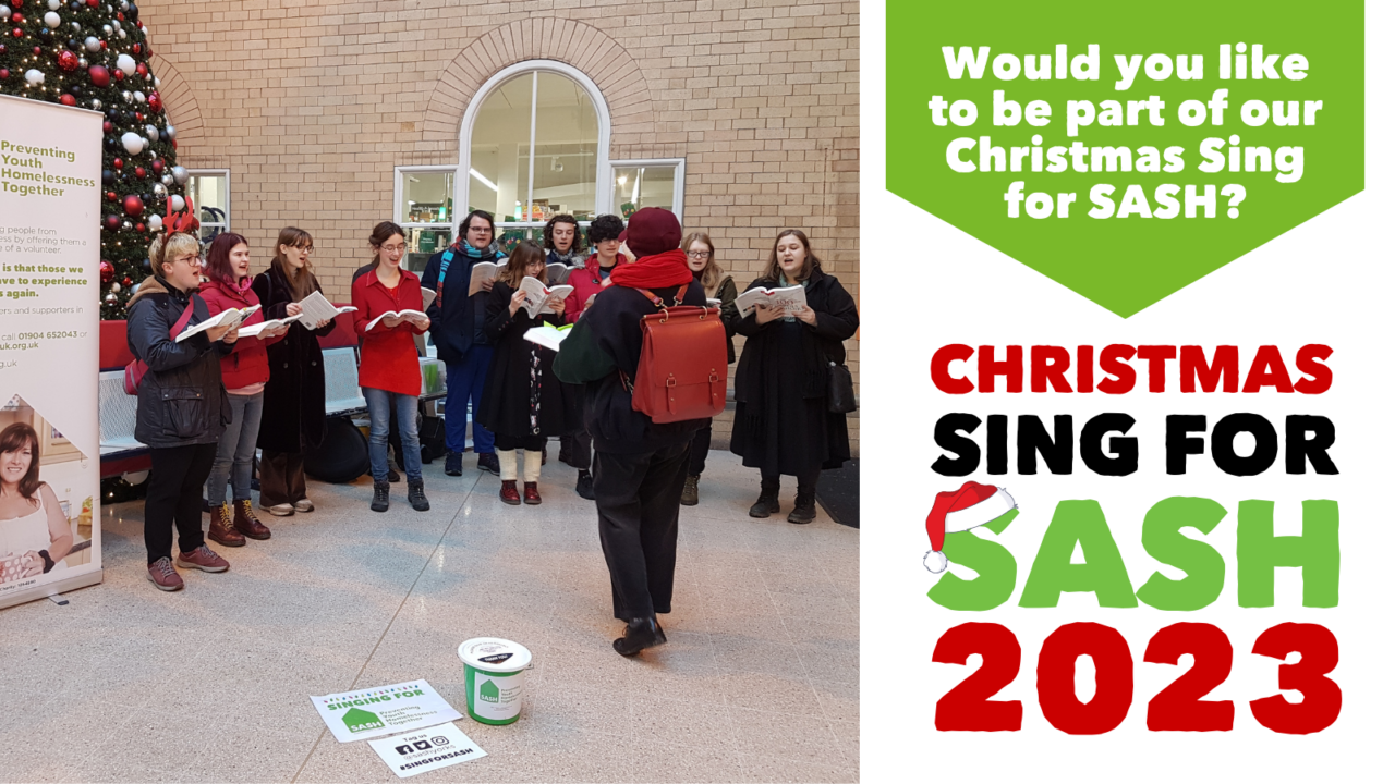 Sing for SASH - SASH