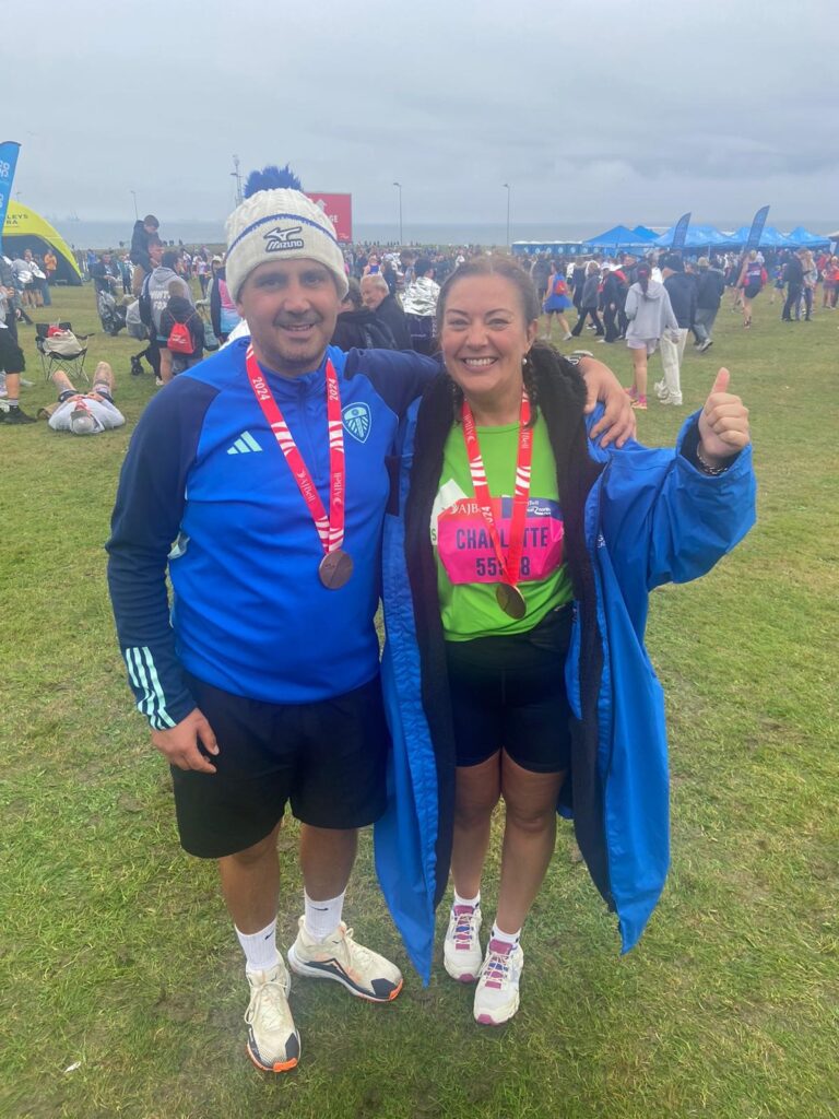 Our Great North Run Champions! - SASH