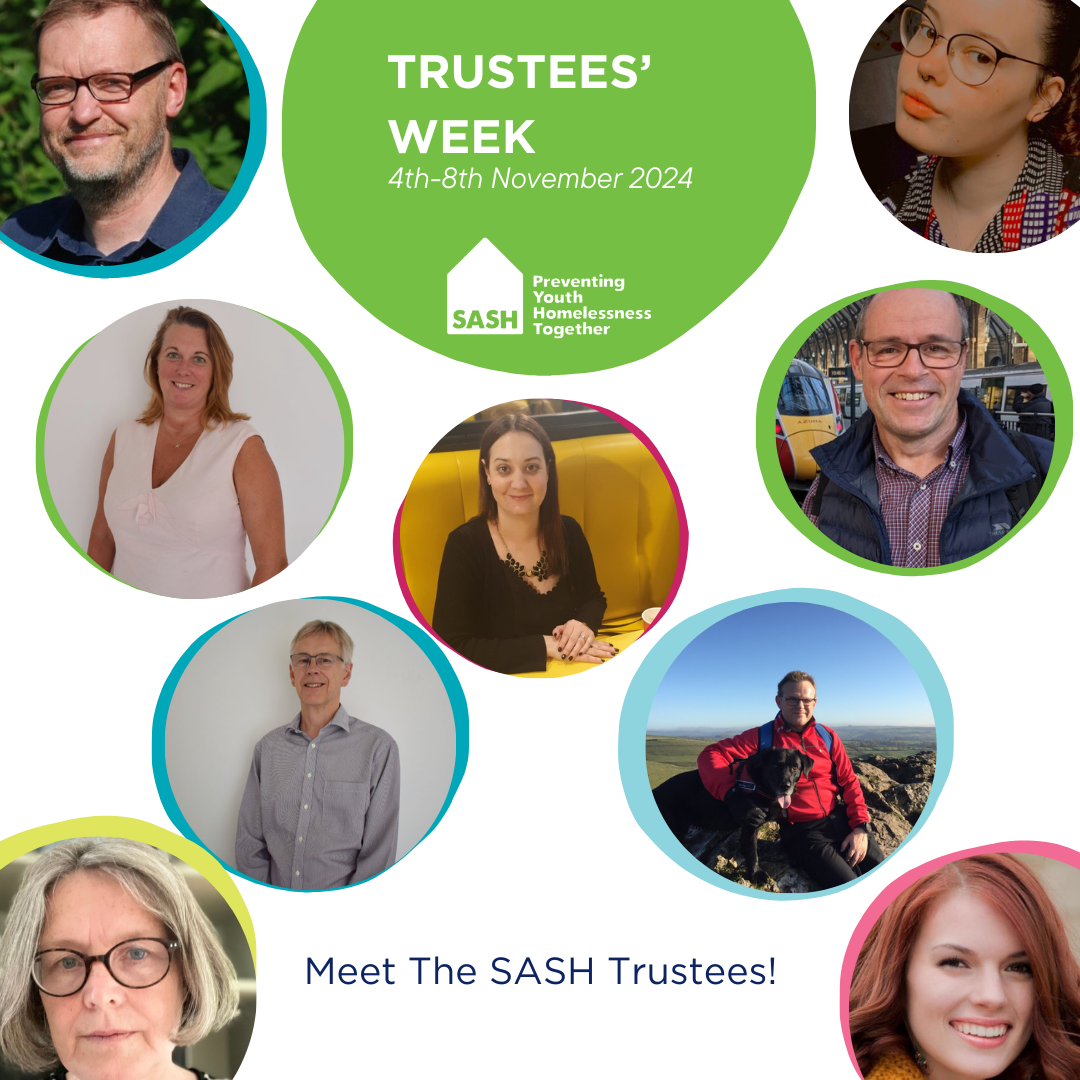 Meet Our Trustees This Trustees' Week - SASH